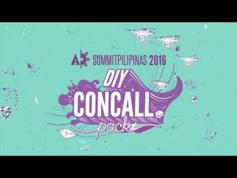 Ad Summit Pilipinas' DIY Concall Pack Case Film