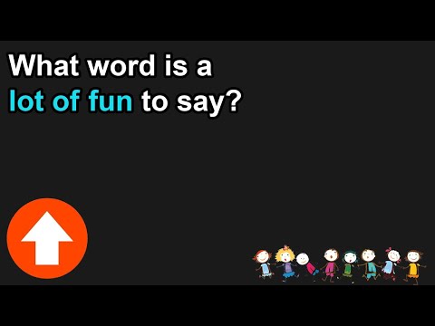 What word is a lot of fun to say? - r/AskMen