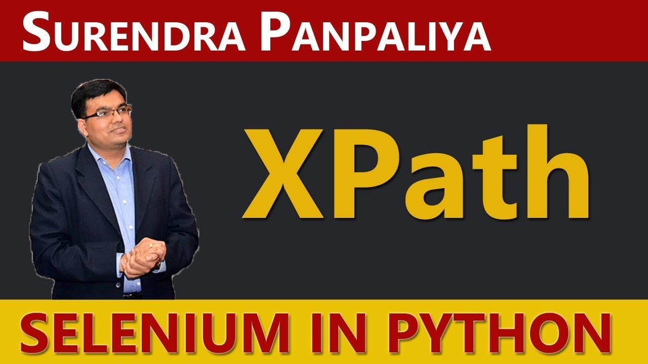 Python for Web Automation Testing [ Selenium | WebDriver | XPath ]