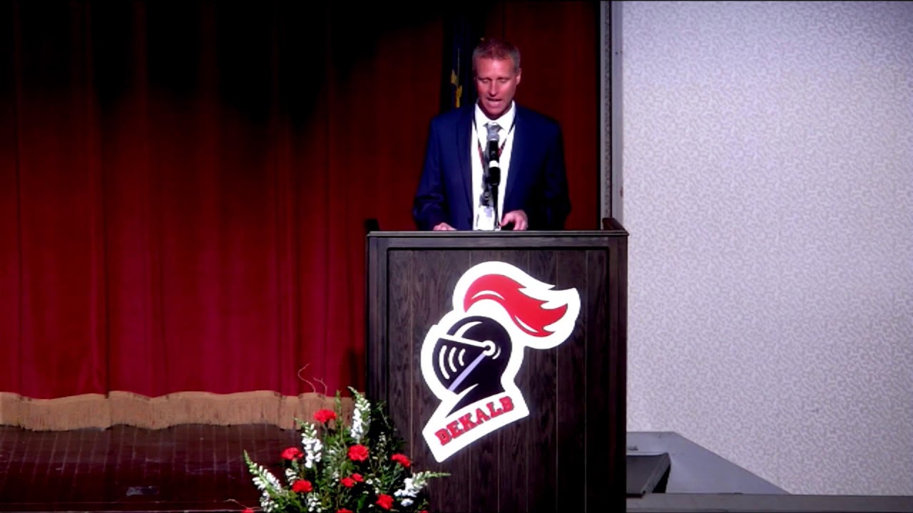 DeKalb High School Senior Awards Night For 2026