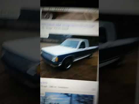 1992 chevy s10 truck 3,500 clean truck