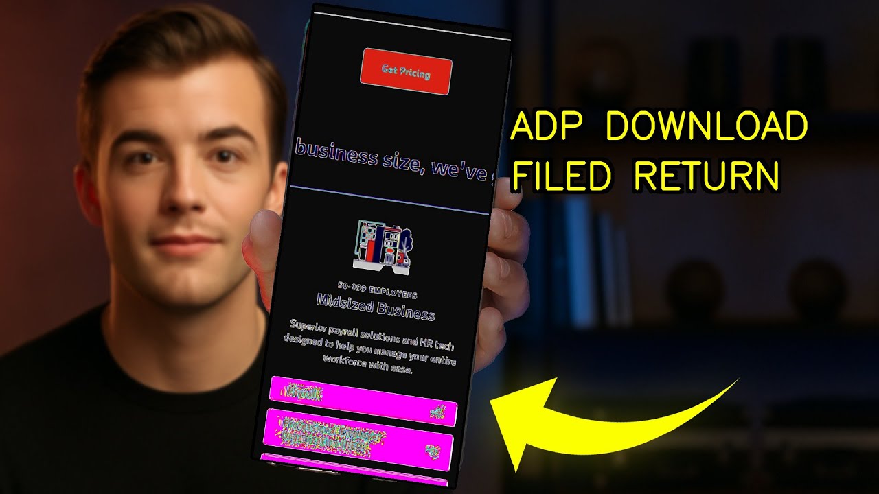 How To Download Filed Return PDF In ADP For A Corrected W 2 2026 (EASY GUIDE)