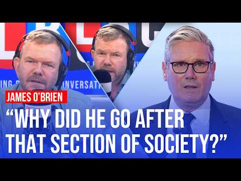 James O’Brien dissects Keir Starmer’s benefits climbdown | LBC