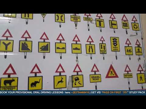 Understanding Zimbabwean Traffic Signs and Signals