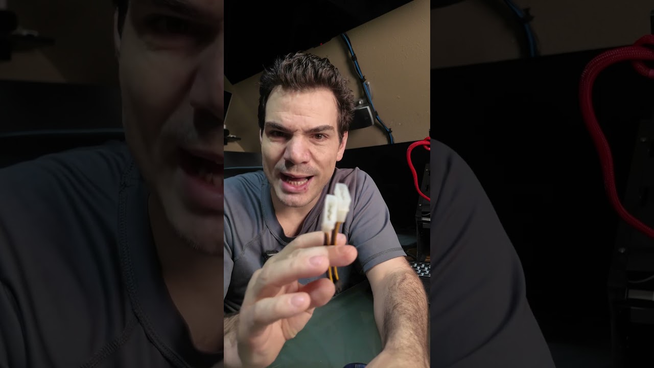 Molex to PCI -E adapters suck
