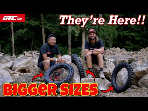 They’re Here! The BIGGER TIRE SIZES You've Wanted!