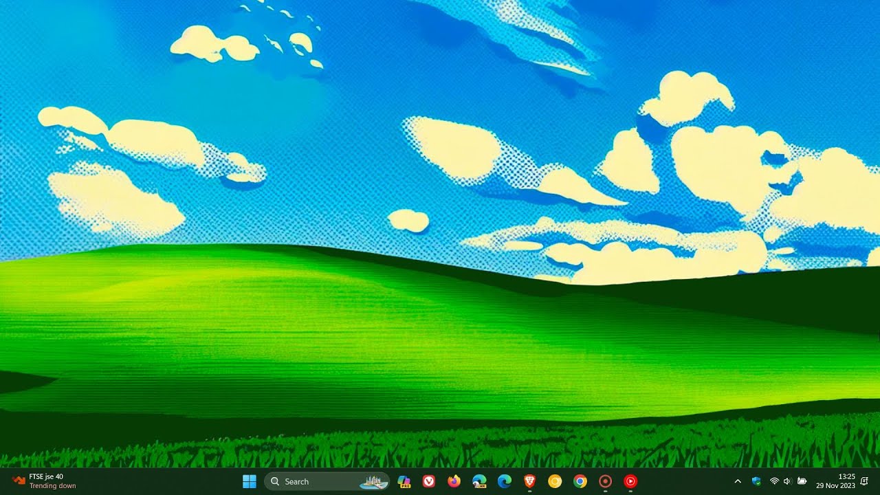 Download Microsoft's new Windows XP Bliss Wallpapers