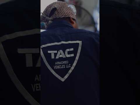 Excellence converged in every crafted detail. #TAC #ProductionFacility #ArmoredVehicles #MadeInUAE