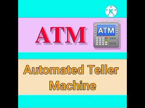 What is a full form of ATM /🏧🤔/ ATM card का मतलब क्या होता है?