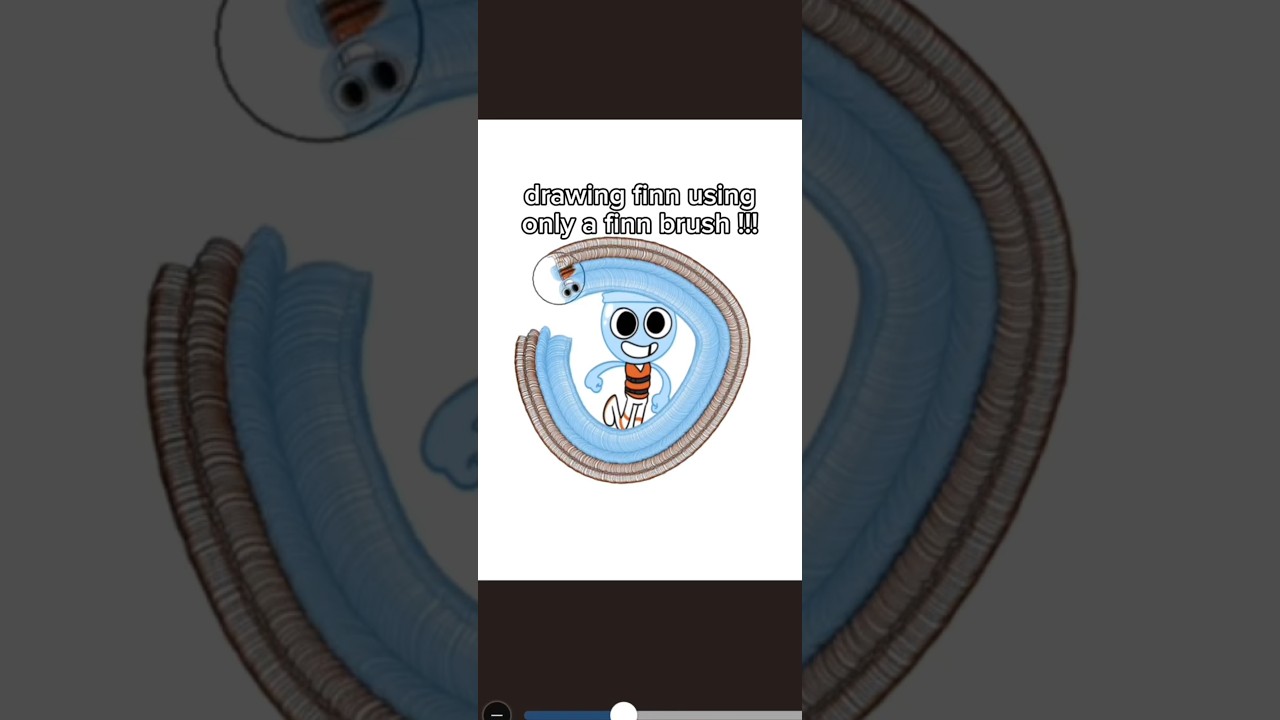 pt. 2 - Tiktok ate this one up 🙏🙏 #dandysworld #ibispaint #artchallenge