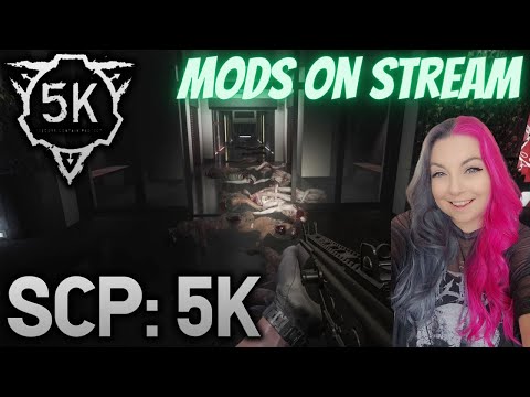 💥MODS NIGHT! First time playing SCP 5K: Alpha Testing! w/ @Beastowe & @mrmachinehead8059