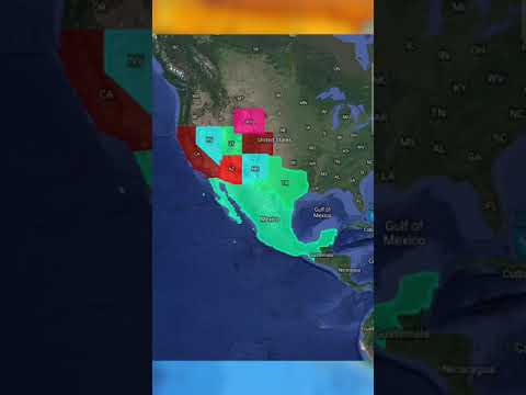 ANTIGUO TERRITORIO MEXICANO