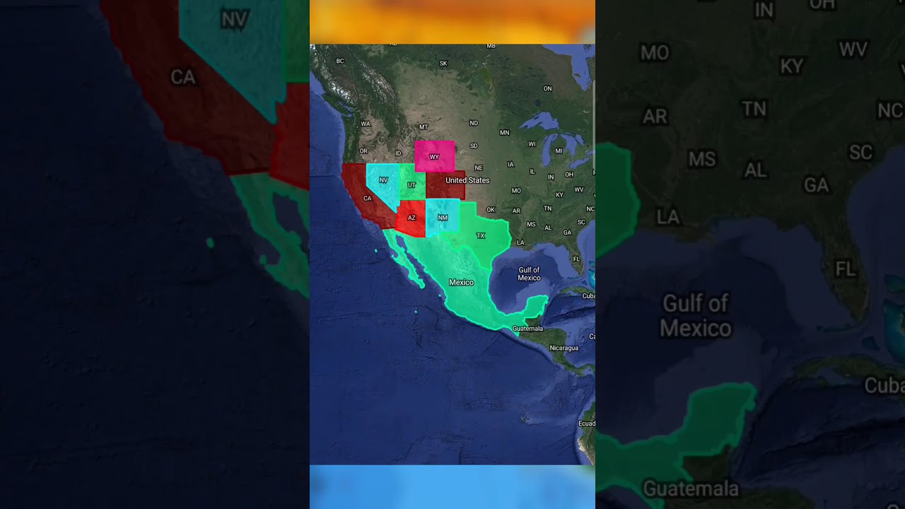 ANTIGUO TERRITORIO MEXICANO