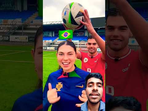 😱WHICH FOOTBALL PLAYER IS FROM WHERE AND NAME OF HIS COUNTRY😱||#soccer #michael #football