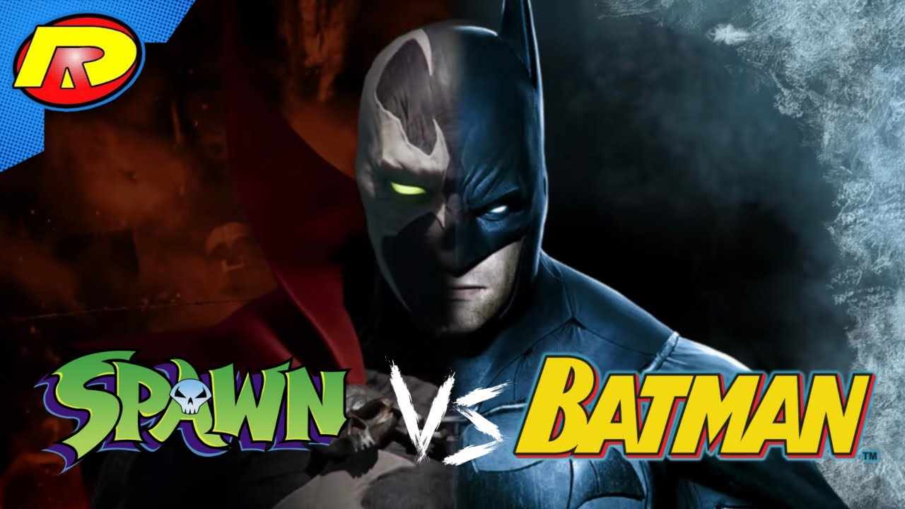 Spawn VS Batman is Pure Insanity
