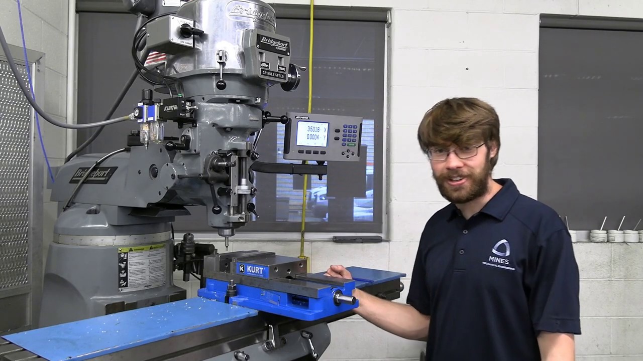 Edge Finding on a Bridgeport Mill