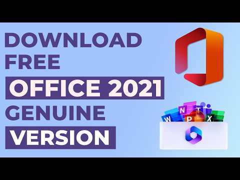 Download and Install Office 2021 | Genuine Version | Microsoft