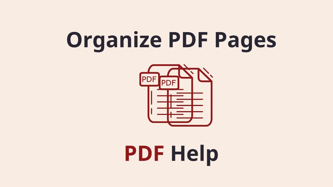 Organize PDF | Discover the New Organize PDF Pages Tool!