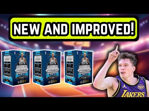 NEW & IMPROVED! 2024-25 Prizm Basketball Blaster Box Review!
