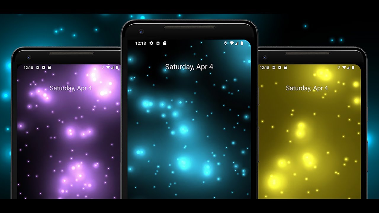 Shining Dots Live Wallpaper for Android