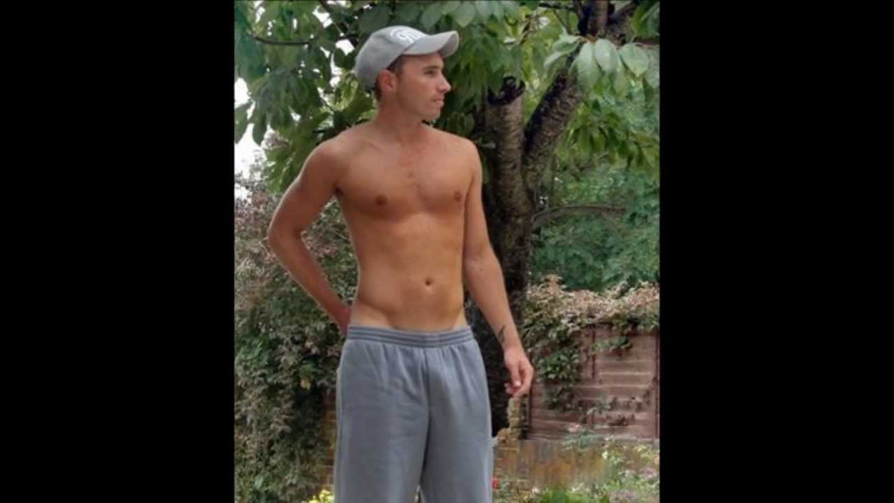 Guys in sweatpants