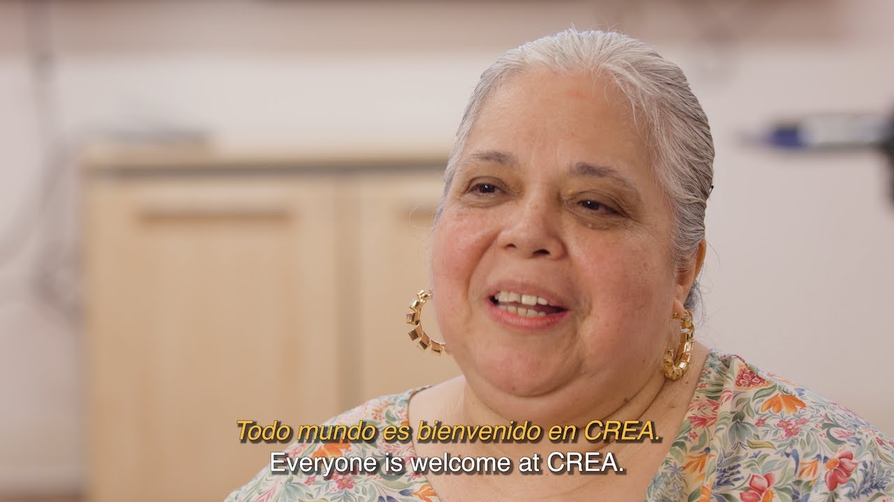 Everyone is Welcome at CREA