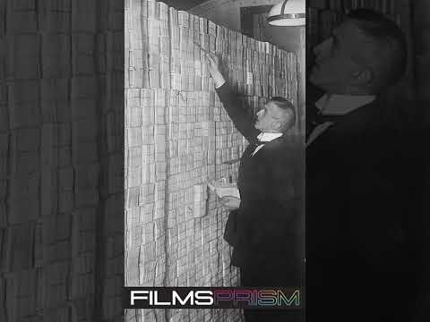When Money Was Used As Wallpaper @filmsprismdc
