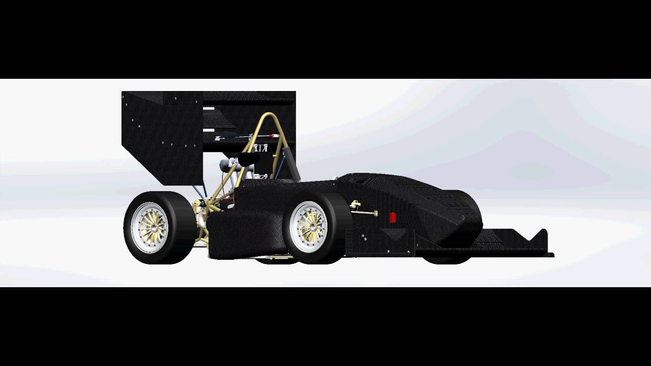 Pitt FSAE 2016 Total Assembly