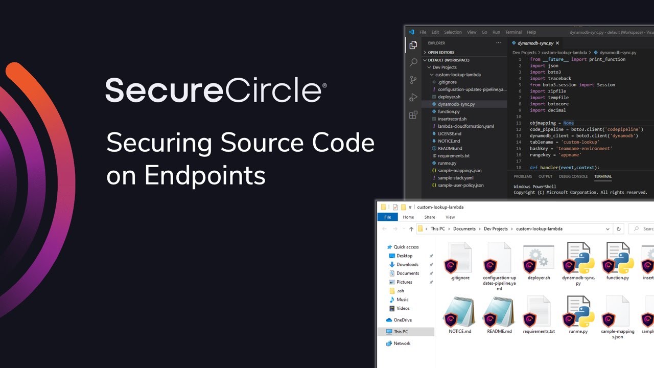 SecureCircle Securing Source Code on Endpoints