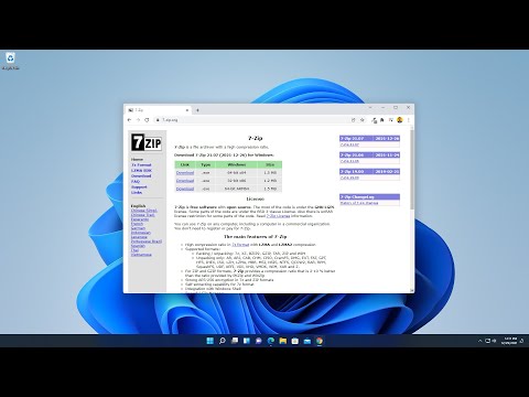 How to Install and Use 7-Zip on Windows 11