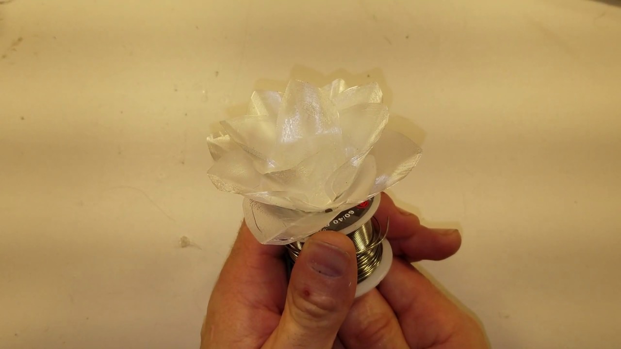 Christine's Blooming Rose - Nylon petal motion