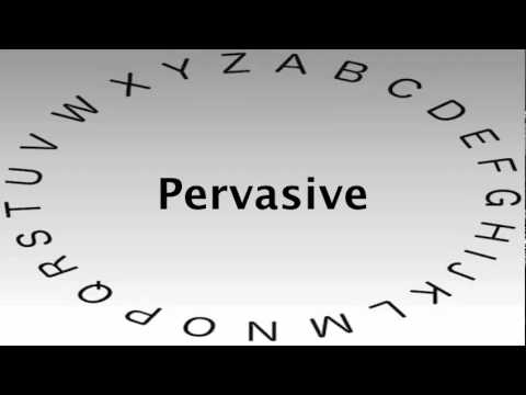 SAT Vocabulary Words and Definitions — Pervasive