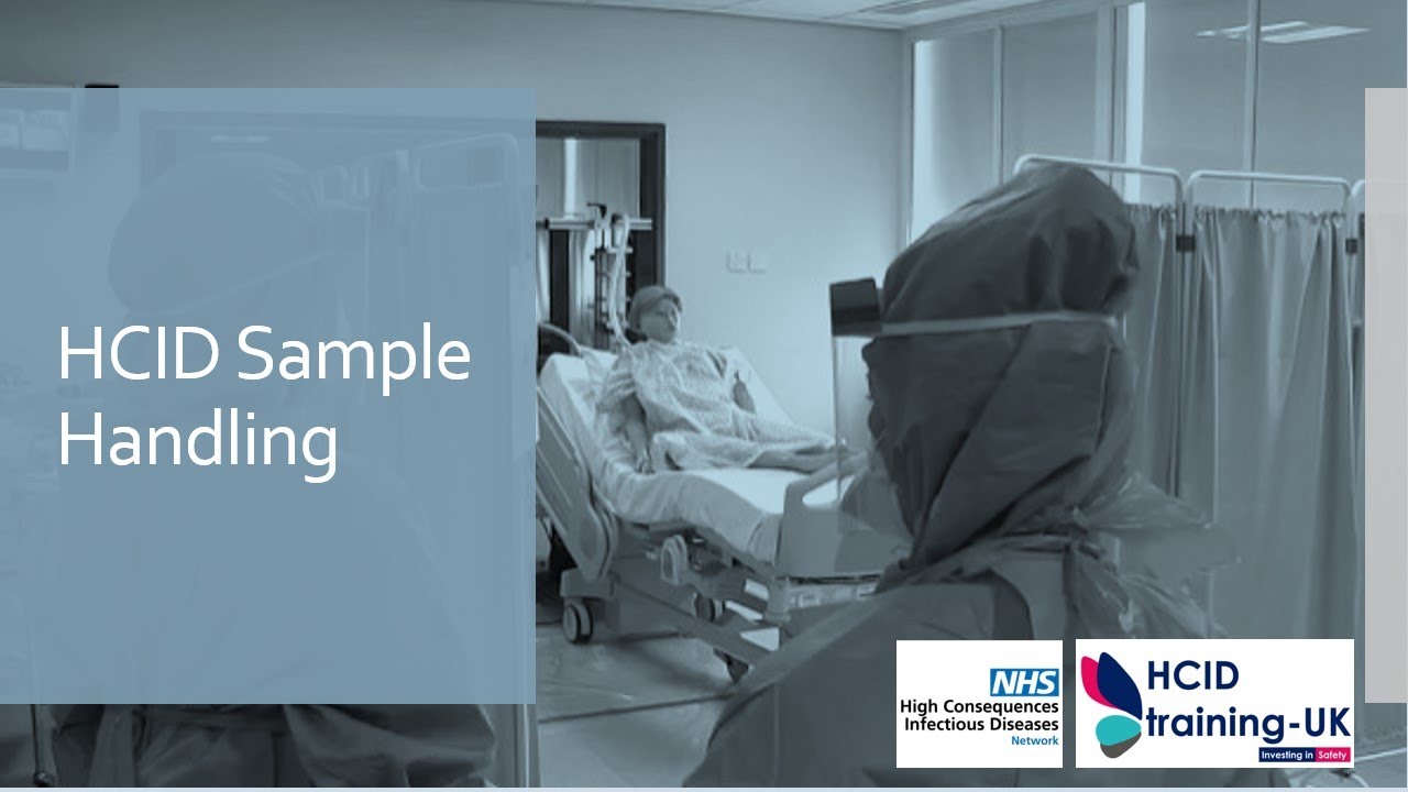 Clinical Sample Handling for HCID patients
