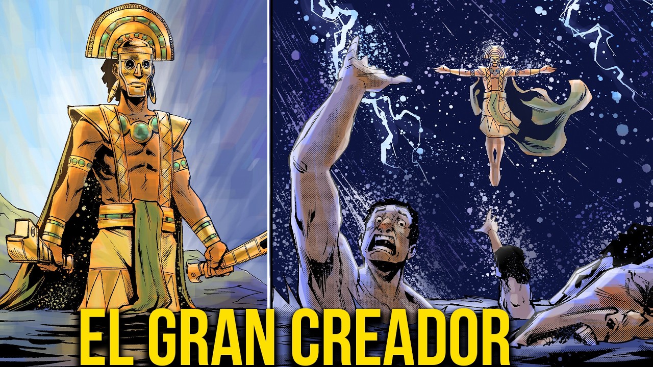 Viracocha - The Great Creator - Andean Mythology