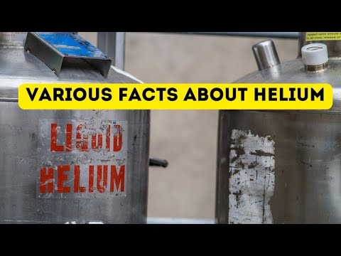 Various facts about helium #facts #helium