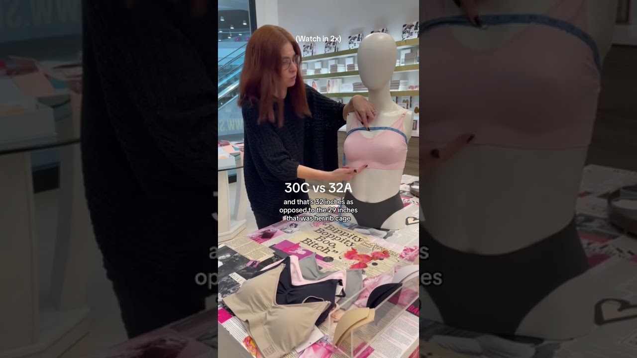 part 3 - bra sizing advice from a bra expert