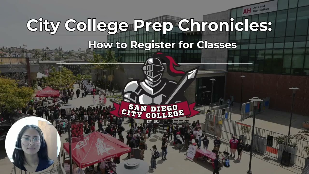 City College Prep Chronicles | Registering for Classes