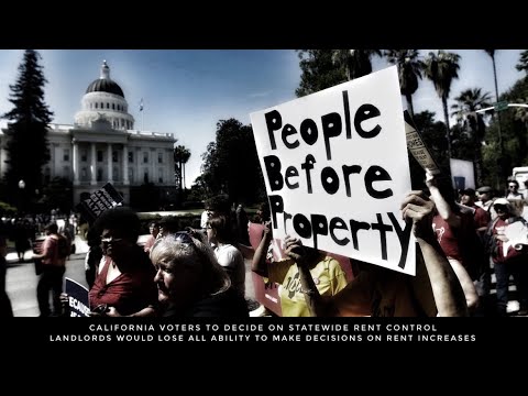 California Voters To Decide On Statewide Rent Control, Landlords Wouldn’t Be Able To Raise Rent