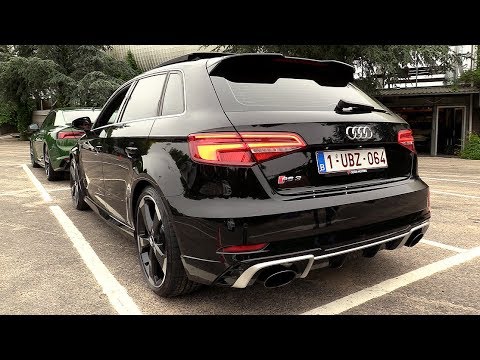 Three Generations of Audi RS3 Get Sound and Performance Comparison ...
