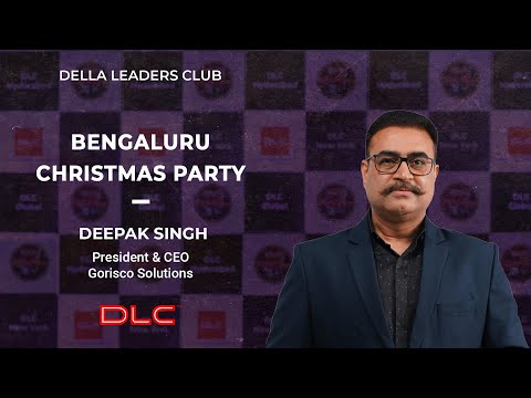 DLC Bengaluru Christmas Party | A Word from DLC Global Member | Deepak Singh | Testimonial