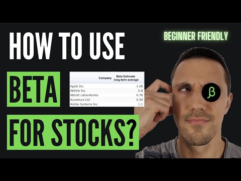 For What Does BETA Stand for in Finance?