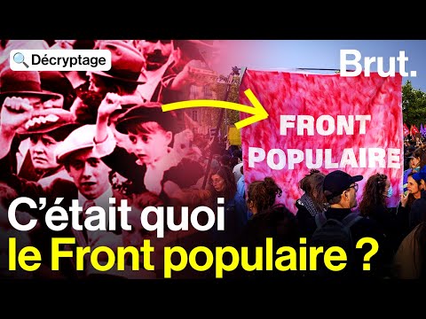 L'histoire du Front populaire