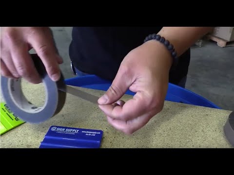 PTFE Glass Cloth and Film Tapes for Squeegees