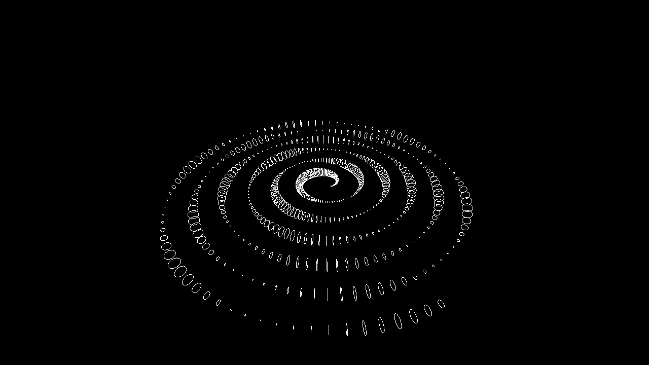 [openframeworks] Spiral
