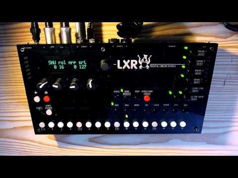 Sonic Potions LXR + Bastl 60 Knobs | Reverb