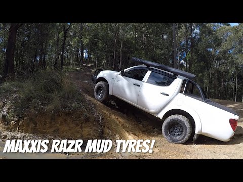 Maxxis razr mud tyre shakedown