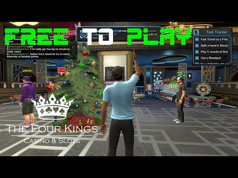 Four Kings Casino - Free To Play (Online Multiplayer Gameplay PS4)