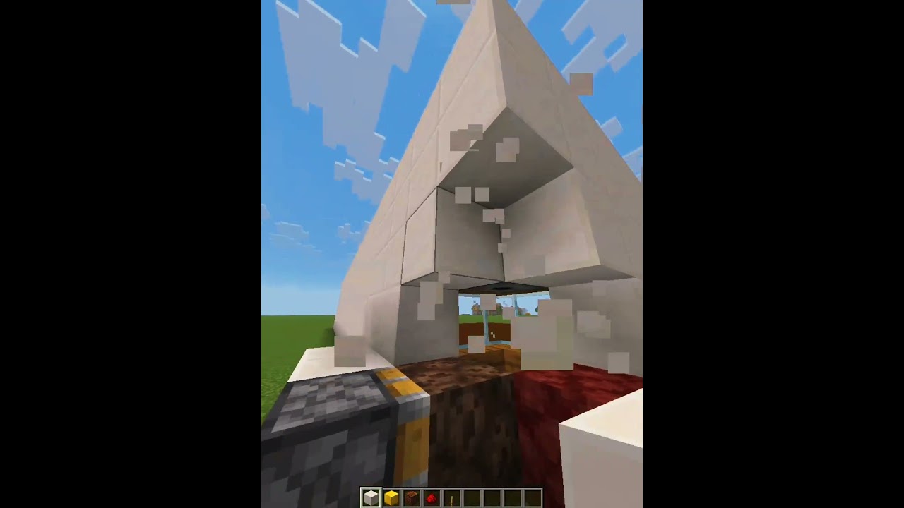 Modern Fireplace Minecraft #arknights