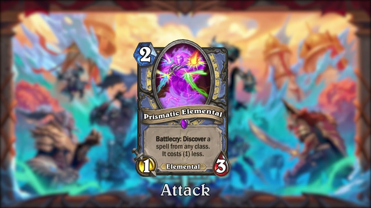 Hearthstone - Prismatic Elemental Voice Lines