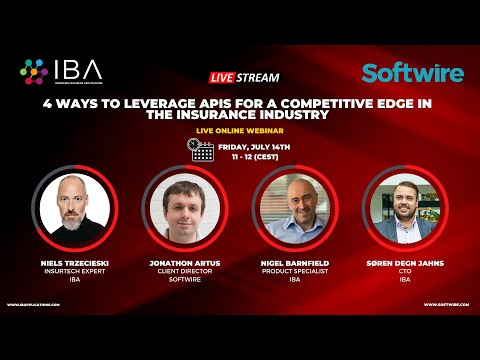 4 Ways To Leverage APIs For A Competitive Edge In The Insurance Industry